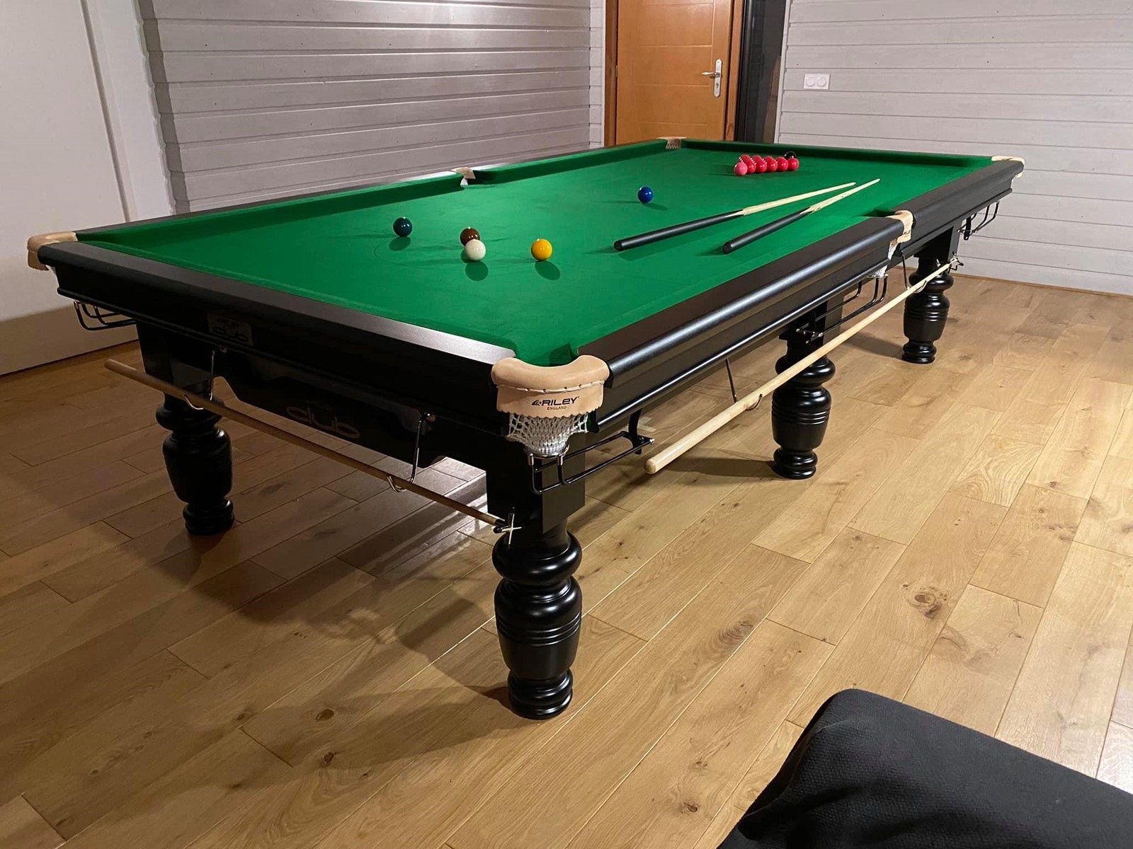 installation snooker france